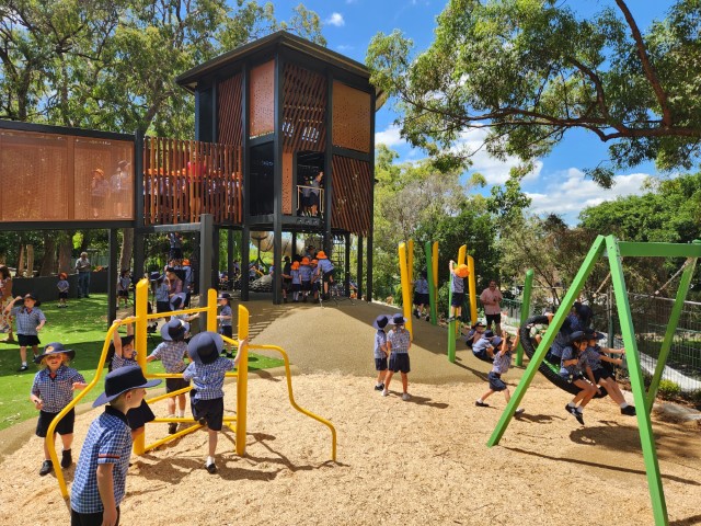 Award-winning Junior Playground